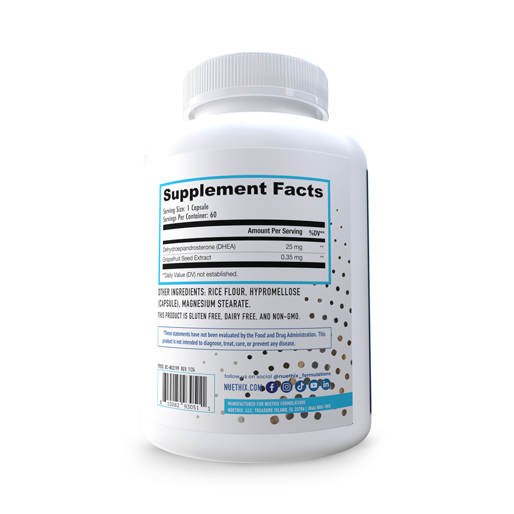 DHEA Capsules – Feed 4 Function